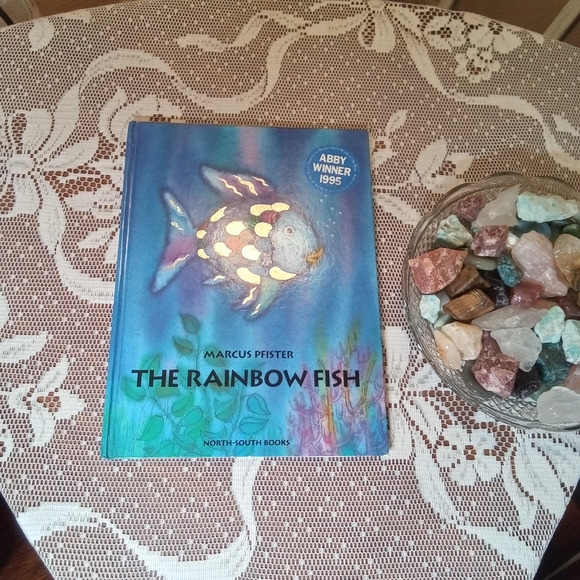 Other | The Rainbow Fish Book By Marcus Pfister | Poshmark